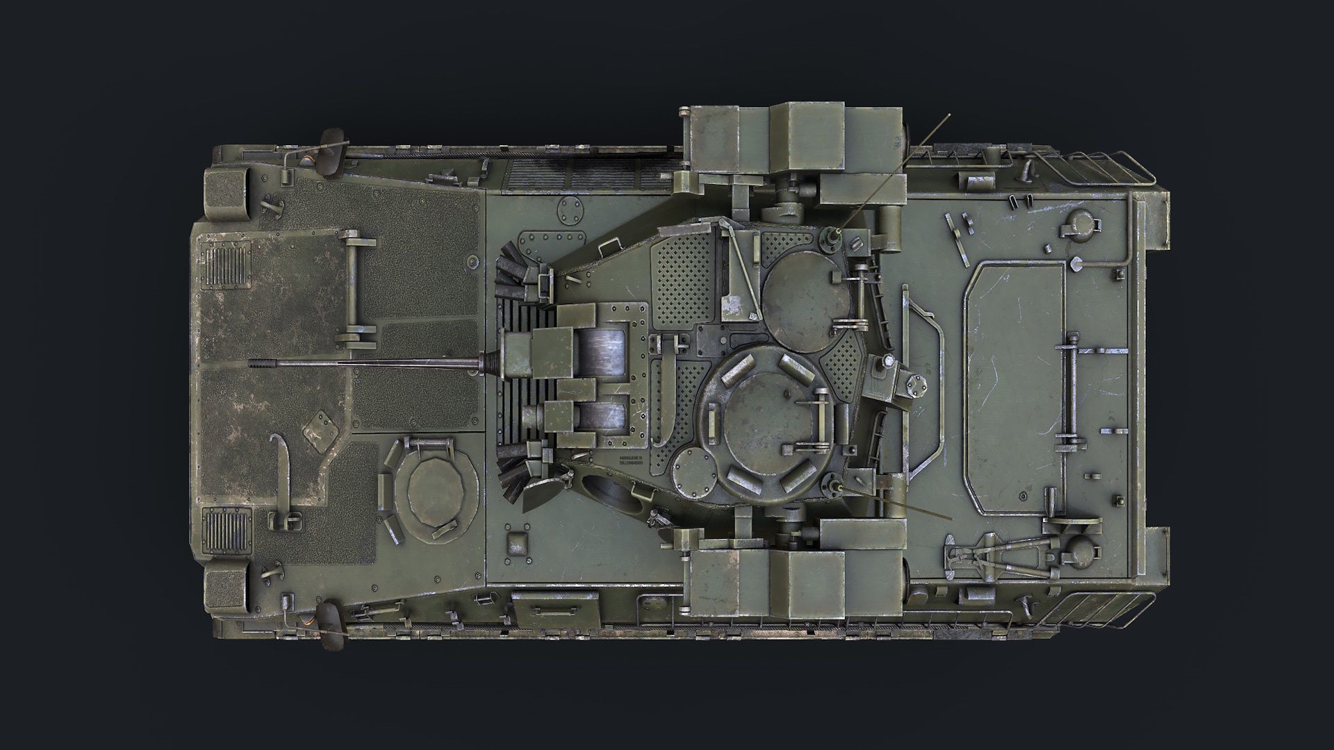 3D model VCC-80 Dardo VR / AR / low-poly | CGTrader