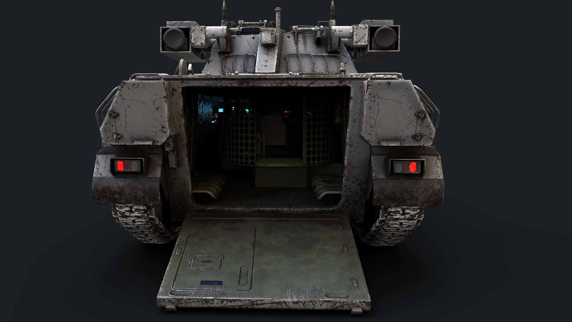 3D model VCC-80 Dardo VR / AR / low-poly | CGTrader