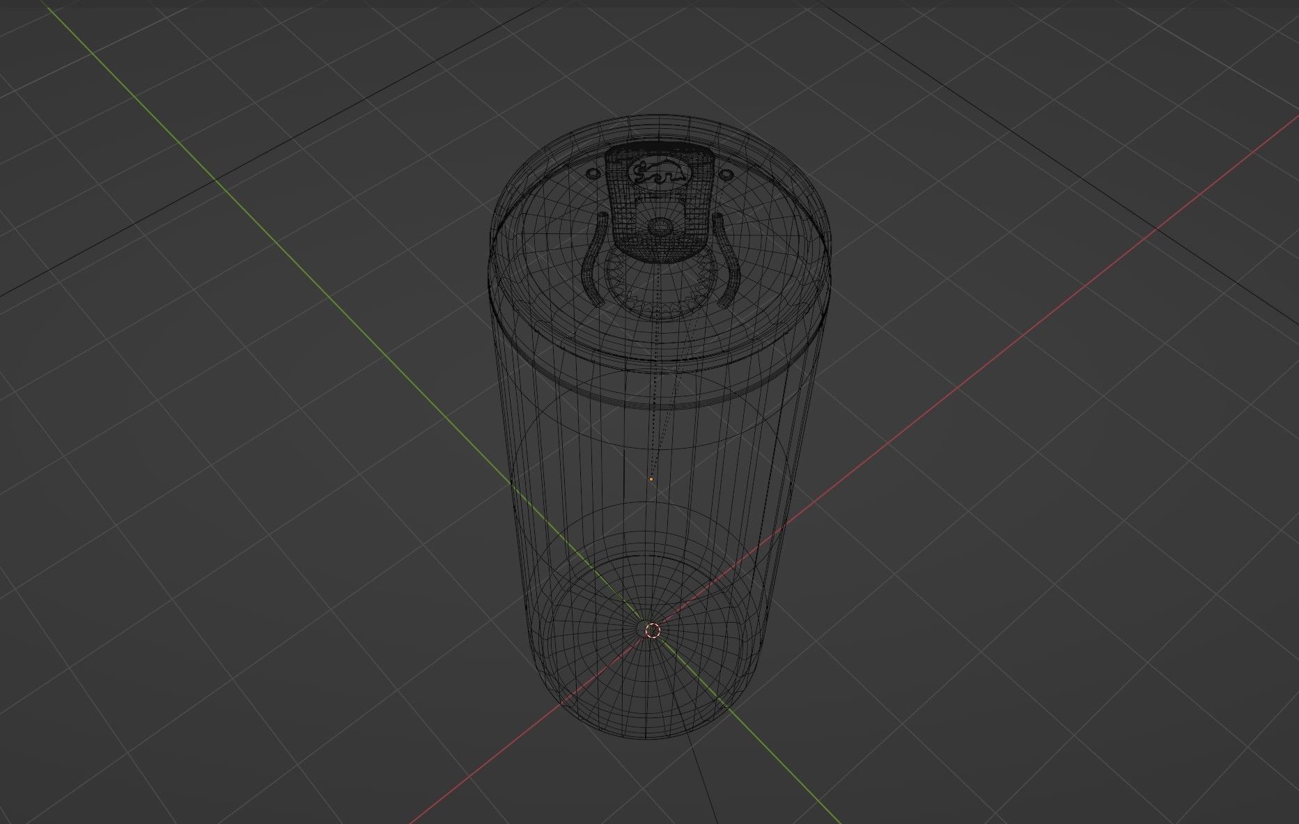 Red Bull Energy Drink Can free 3D model | CGTrader