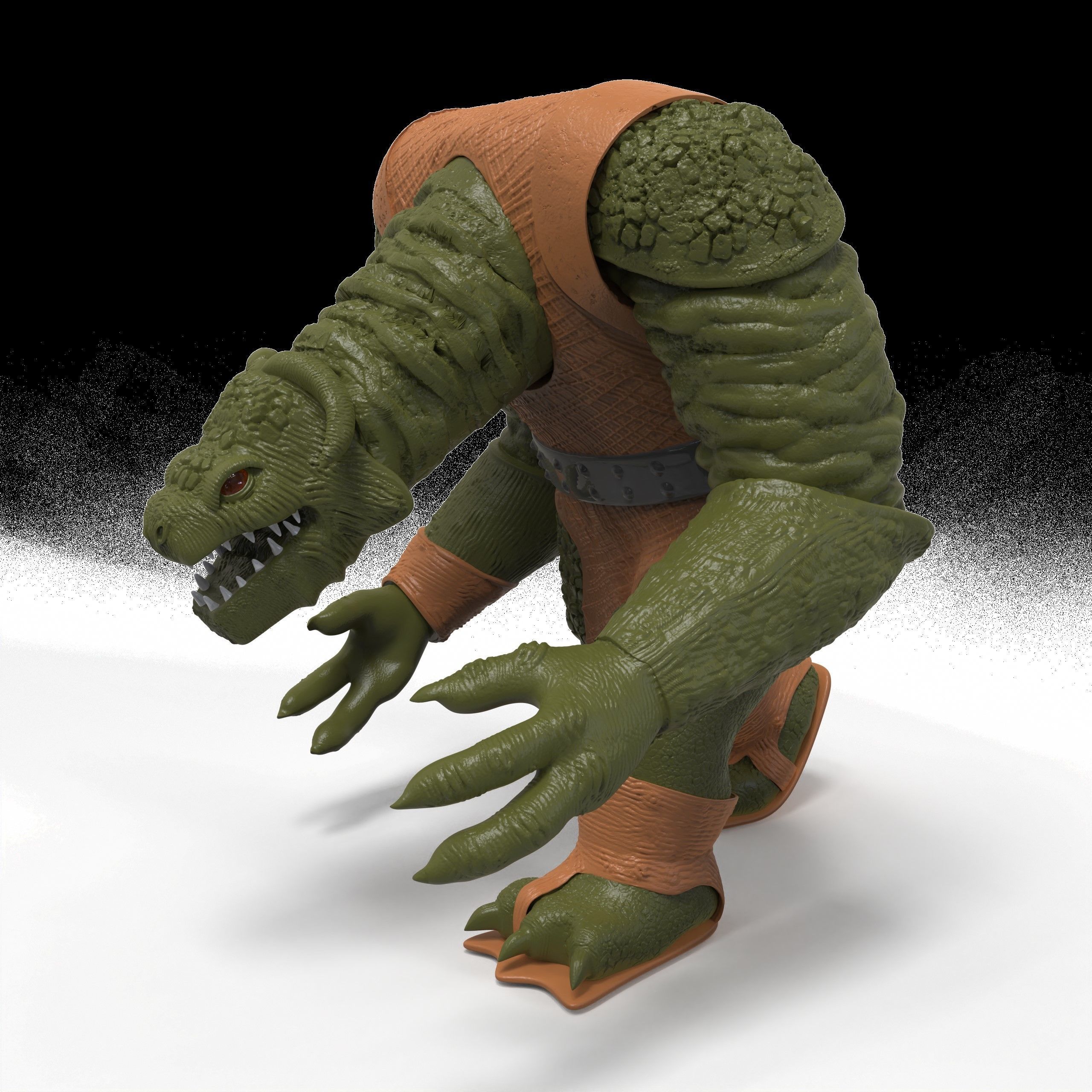STAR WARS MANTELLIAN SAVRIP DEJARIK 3D PRINTABLE MODEL 3D model 3D ...