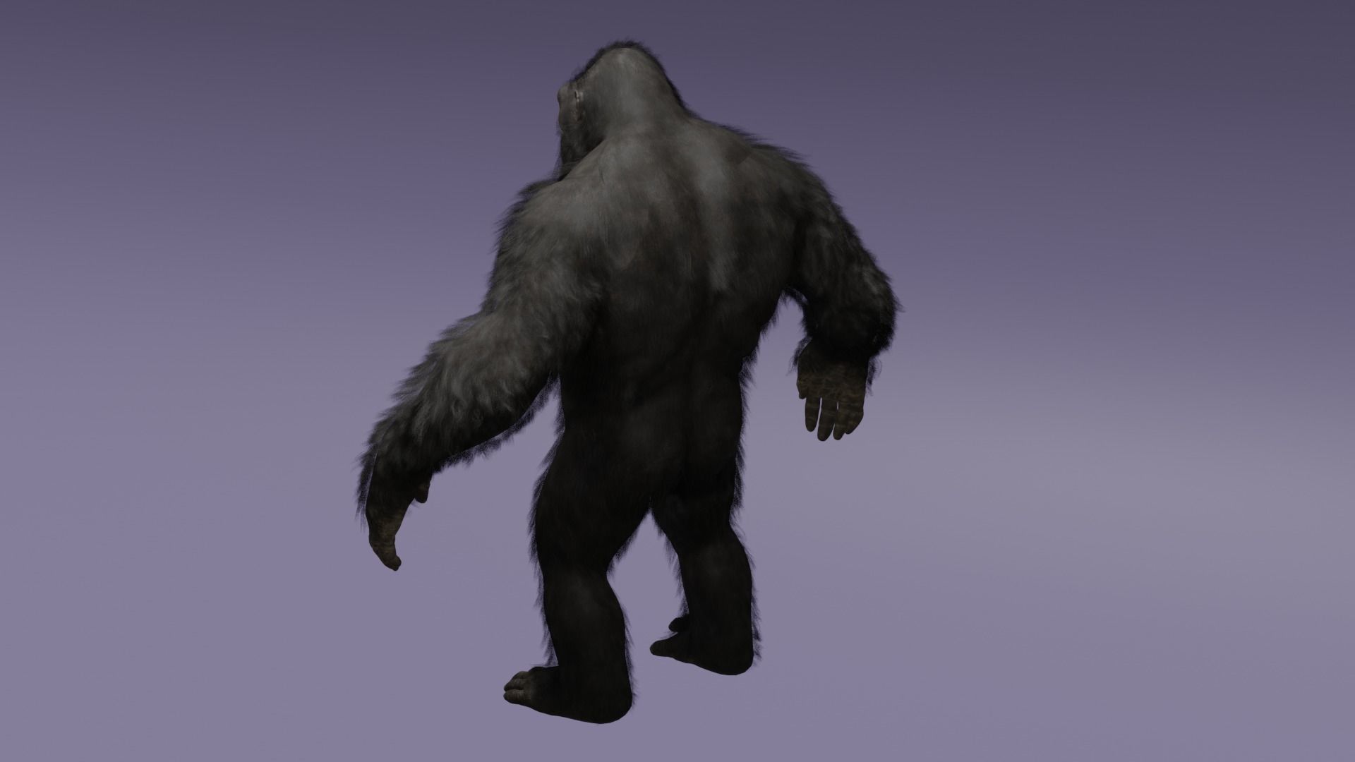 BigFoot 3D Model with Textures Big Foot 3D model | CGTrader