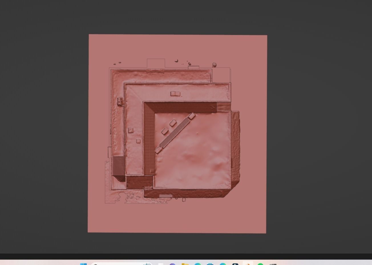 centrum 11 building from 3d scan free 3D model | CGTrader