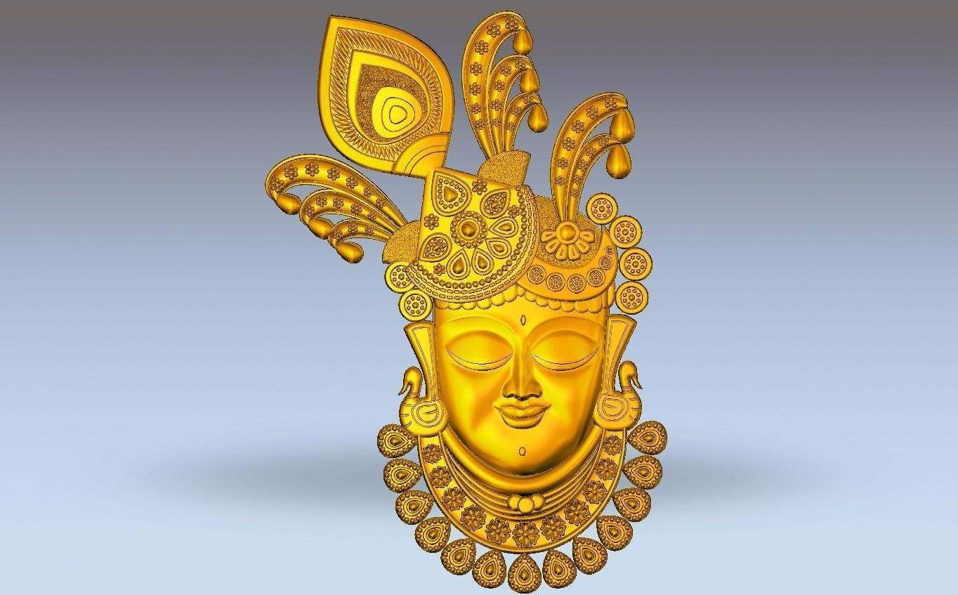SHREENATH JI 3D model | CGTrader
