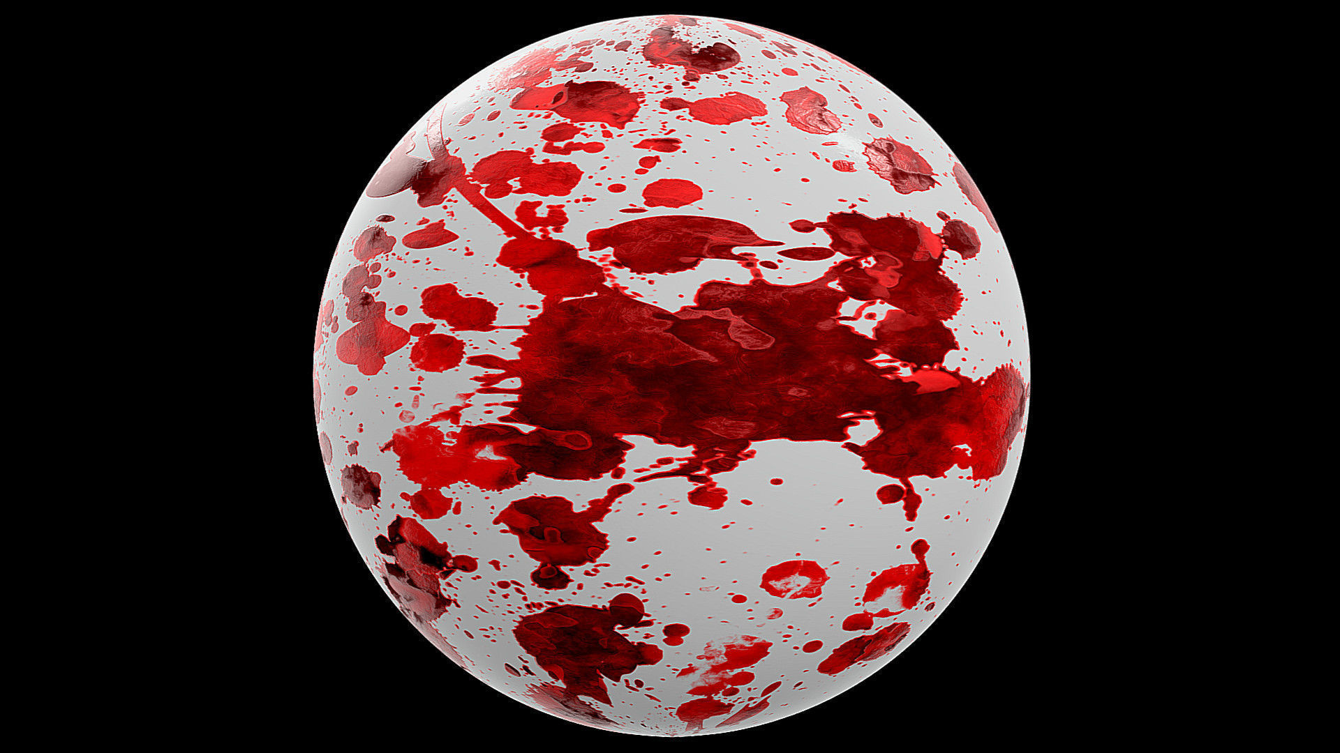 Blood Tileable Procedural Material Texture | CGTrader