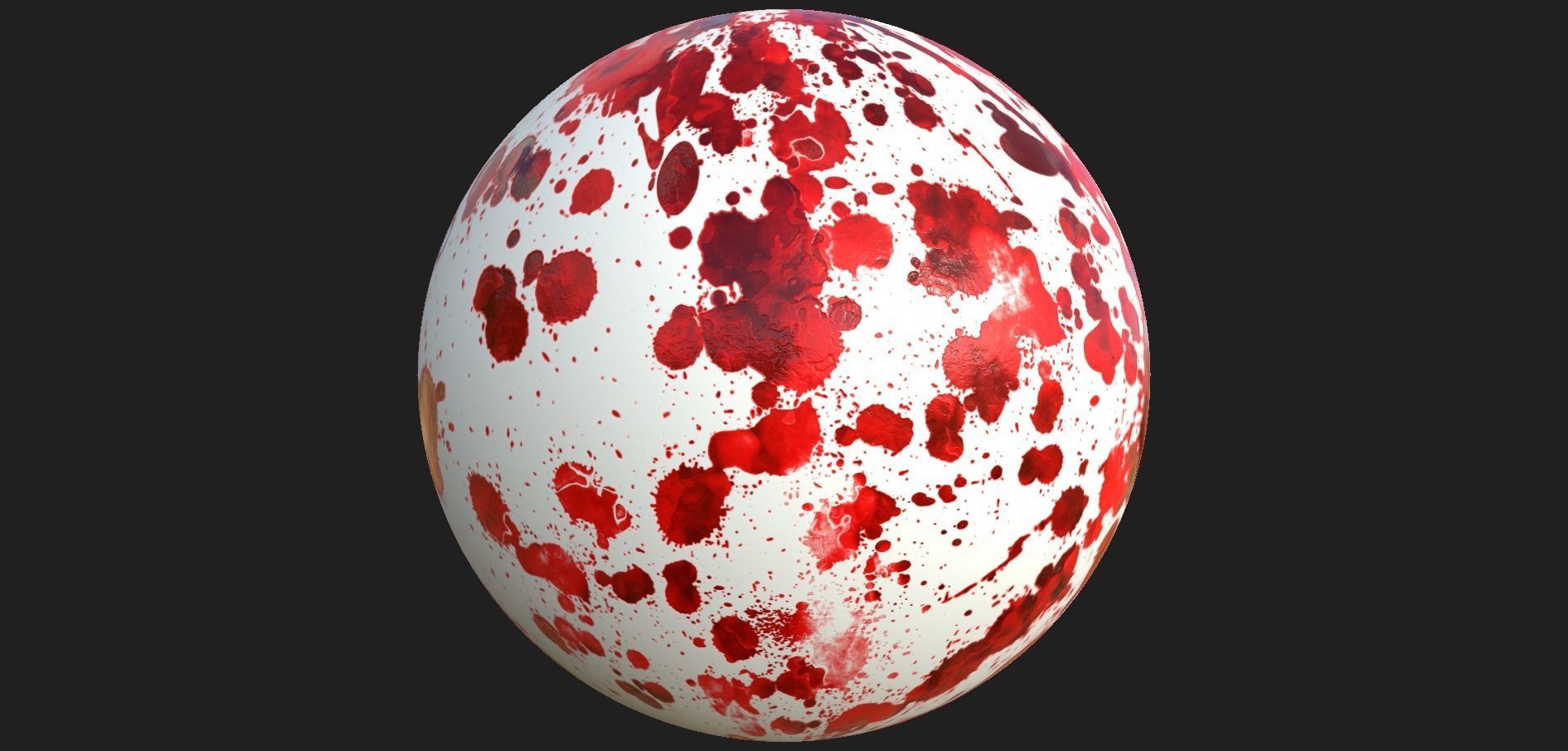 Blood Tileable Procedural Material Texture | CGTrader
