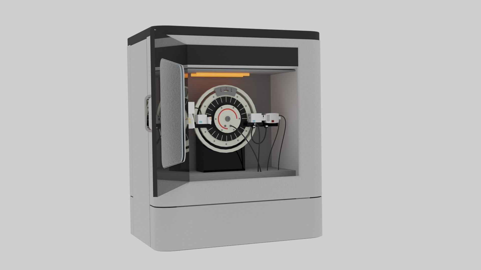 XRD model free 3D model | CGTrader