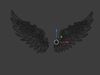 Wings Printable carved decor 12 3D model | CGTrader