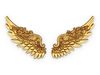 Wings Printable carved decor 12 3D model | CGTrader