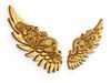 Wings Printable carved decor 12 3D model | CGTrader