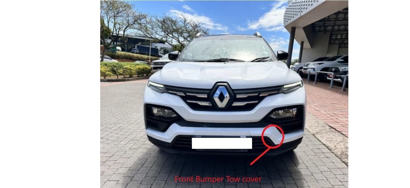 Renault kiger Front Bumper Tow cover 3D model 3D printable | CGTrader