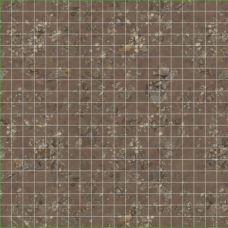 3D model Stone mud ground tile VR / AR / low-poly | CGTrader
