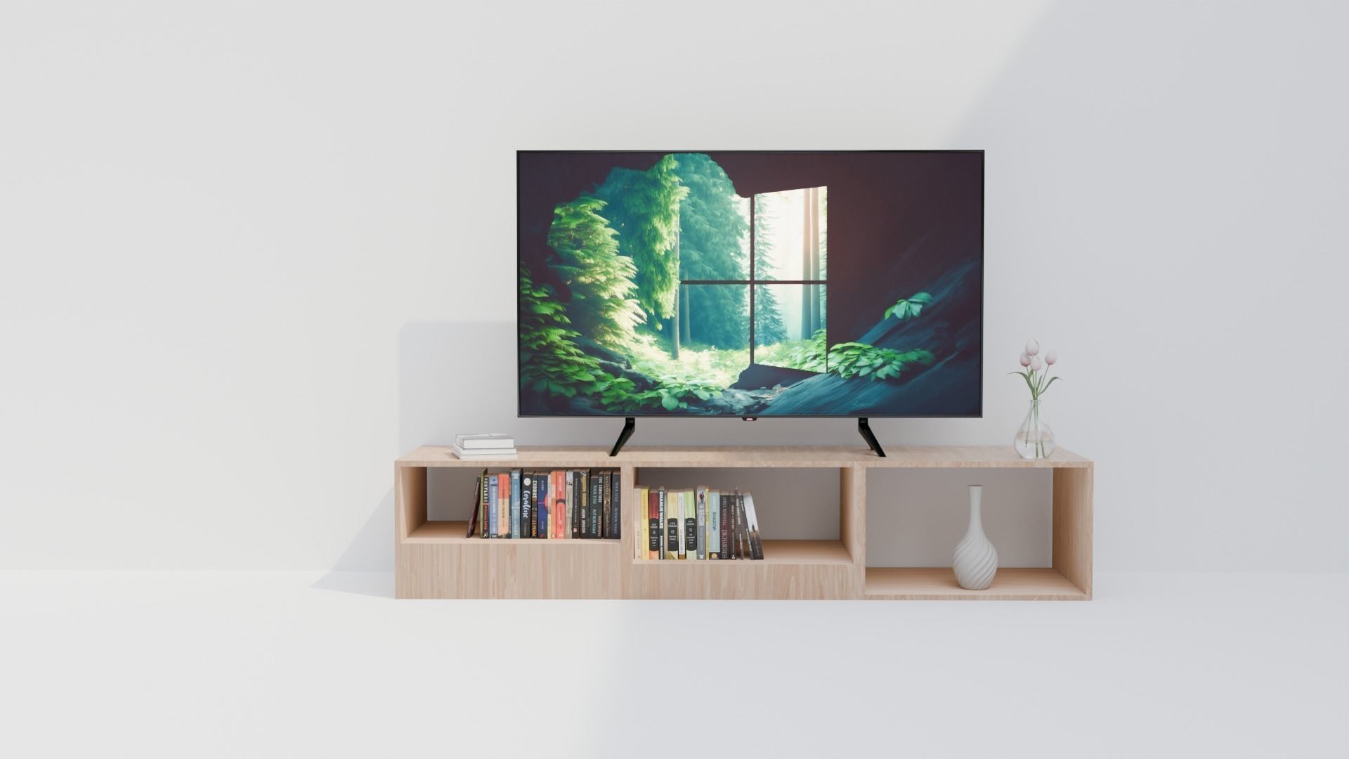 TV set model free 3D model | CGTrader