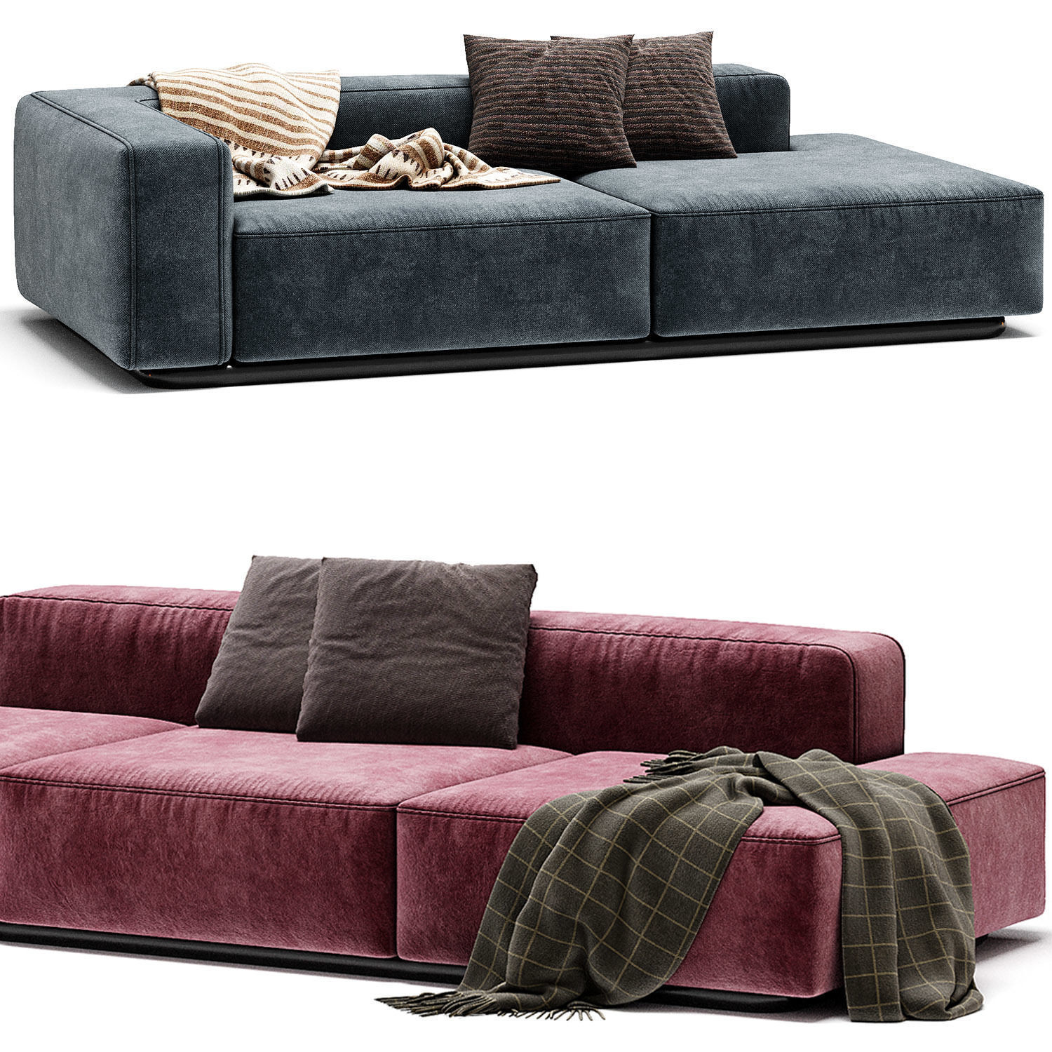 Sofa Margo 3D model | CGTrader