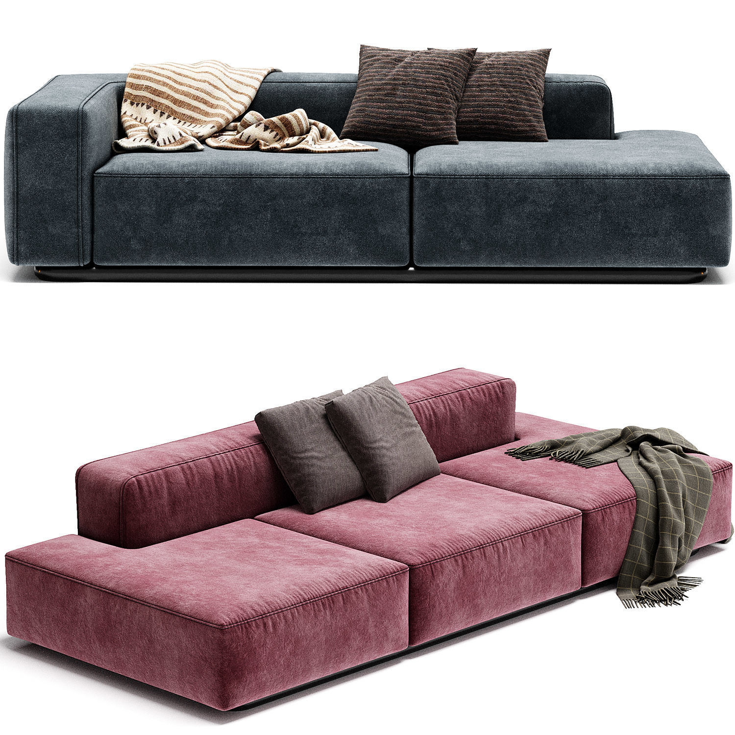 Sofa Margo 3D model | CGTrader