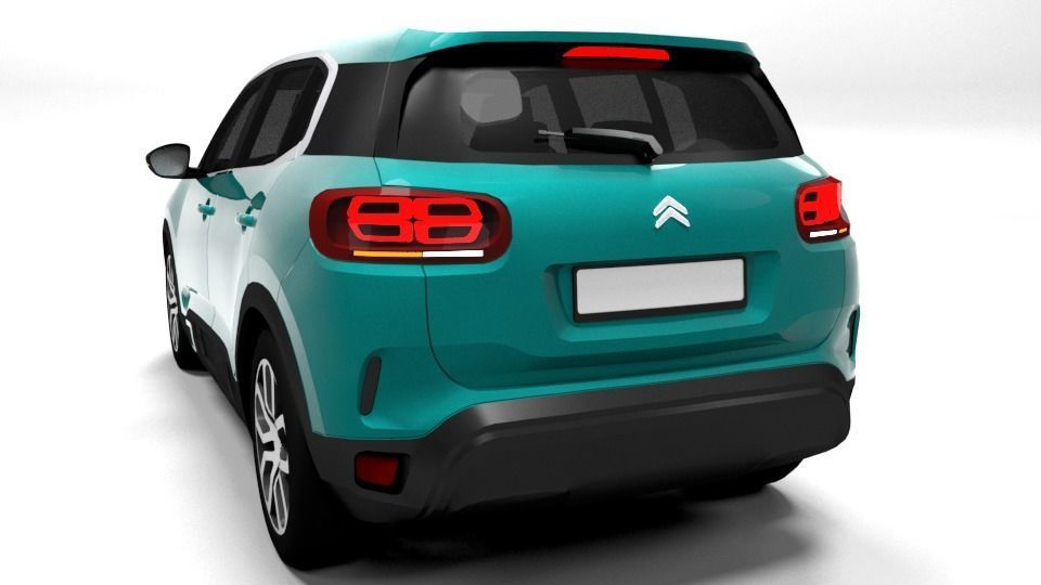 3D model CITROEN C5 AIRCROSS 2020 VR / AR / low-poly | CGTrader
