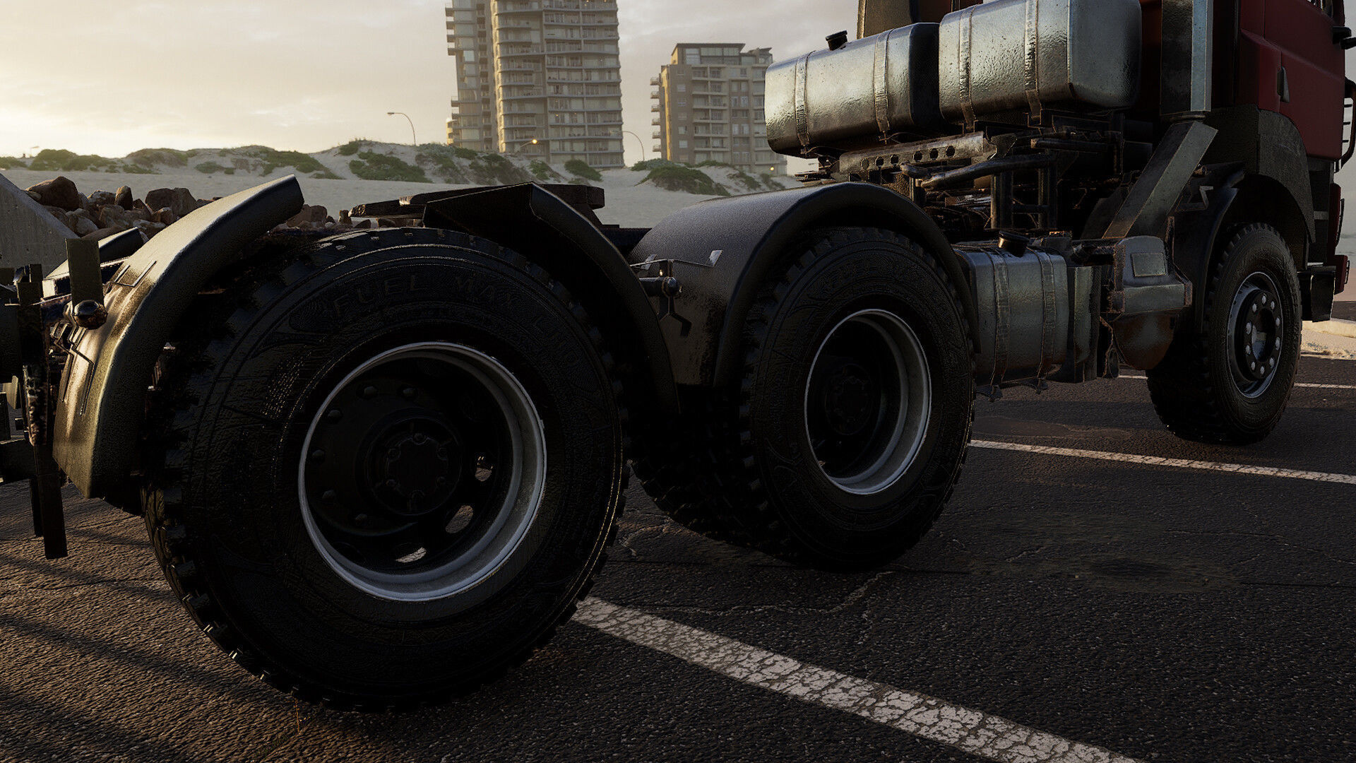 3D model Truck Levo 6770 - Unreal Engine Project VR / AR / low-poly ...