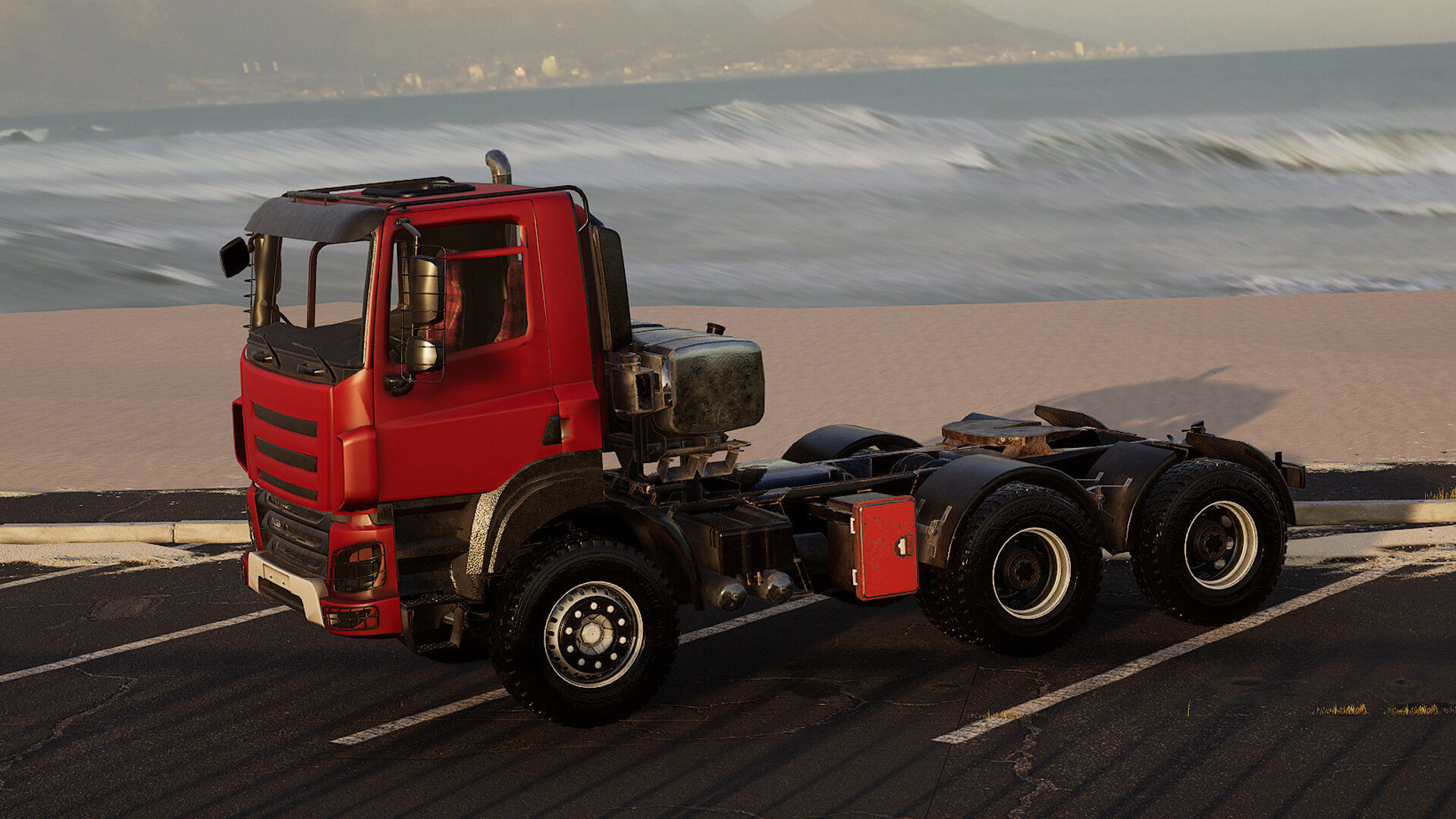 3D model Truck Levo 6770 - Unreal Engine Project VR / AR / low-poly ...