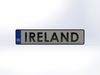 Irish License Plate 3D model 3D printable | CGTrader