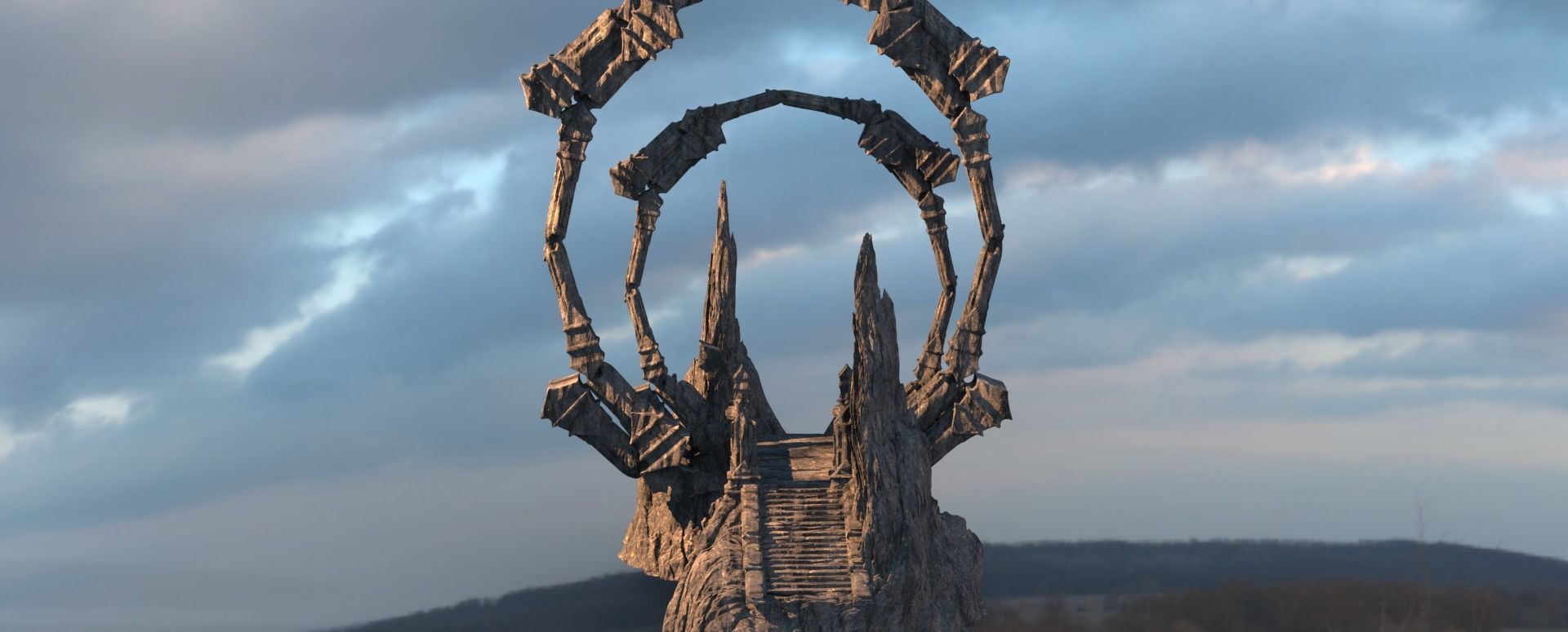 Dragon Keeper Stone 3D model | CGTrader