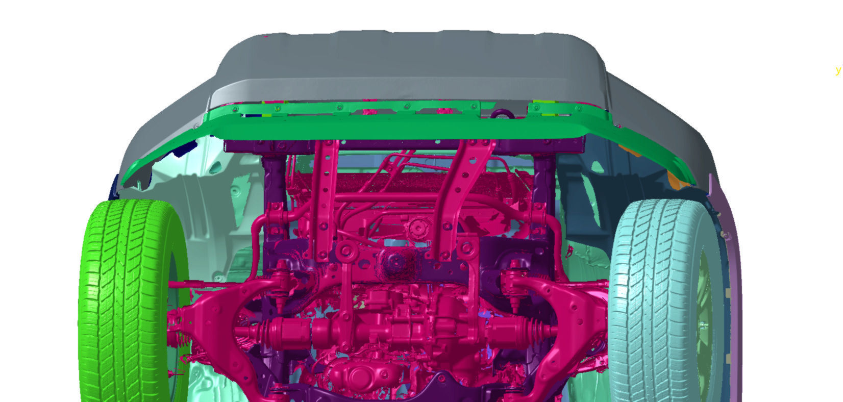 Toyota Tacoma TRD Sport Double Cab 2016 Vehicle 3d scan model 3D model ...