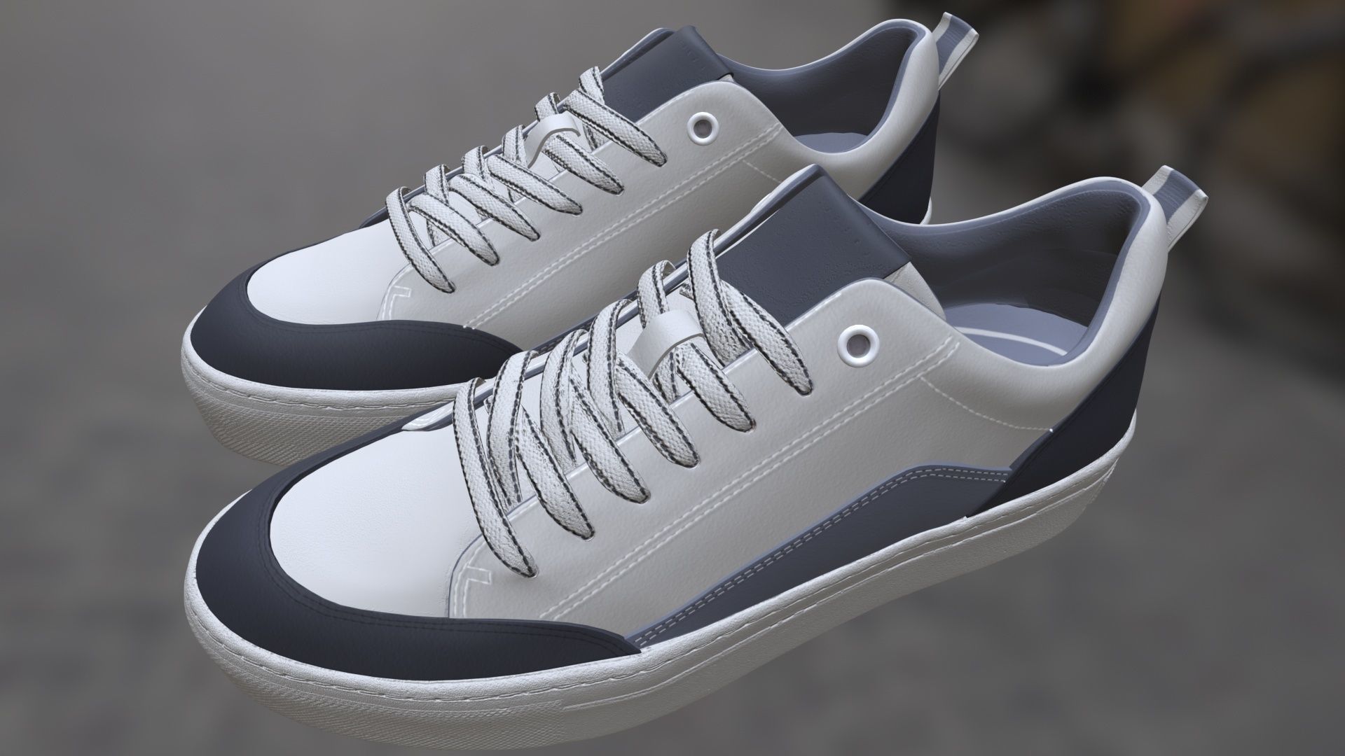 Sneaker 3D model | CGTrader