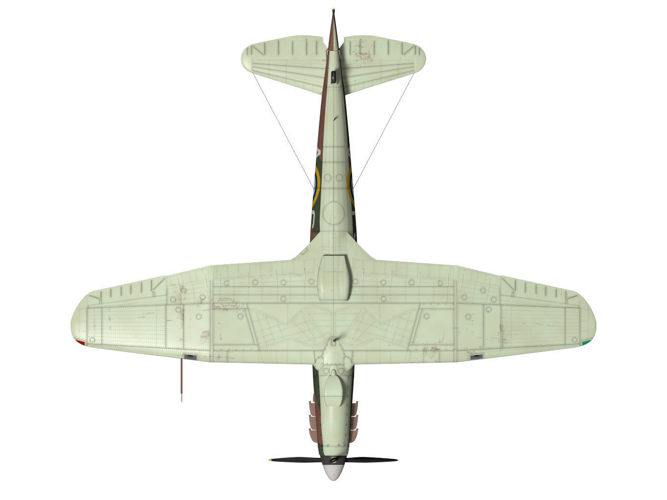 Boulton Paul Defiant Mk1 3D model | CGTrader
