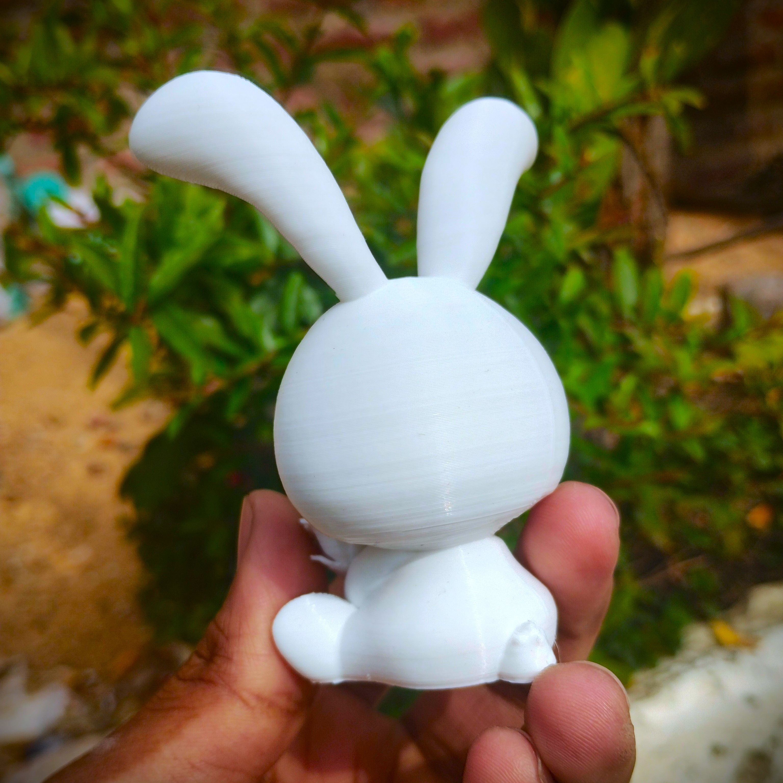 Valentines Special - Cute little Bunny 3D model 3D printable | CGTrader