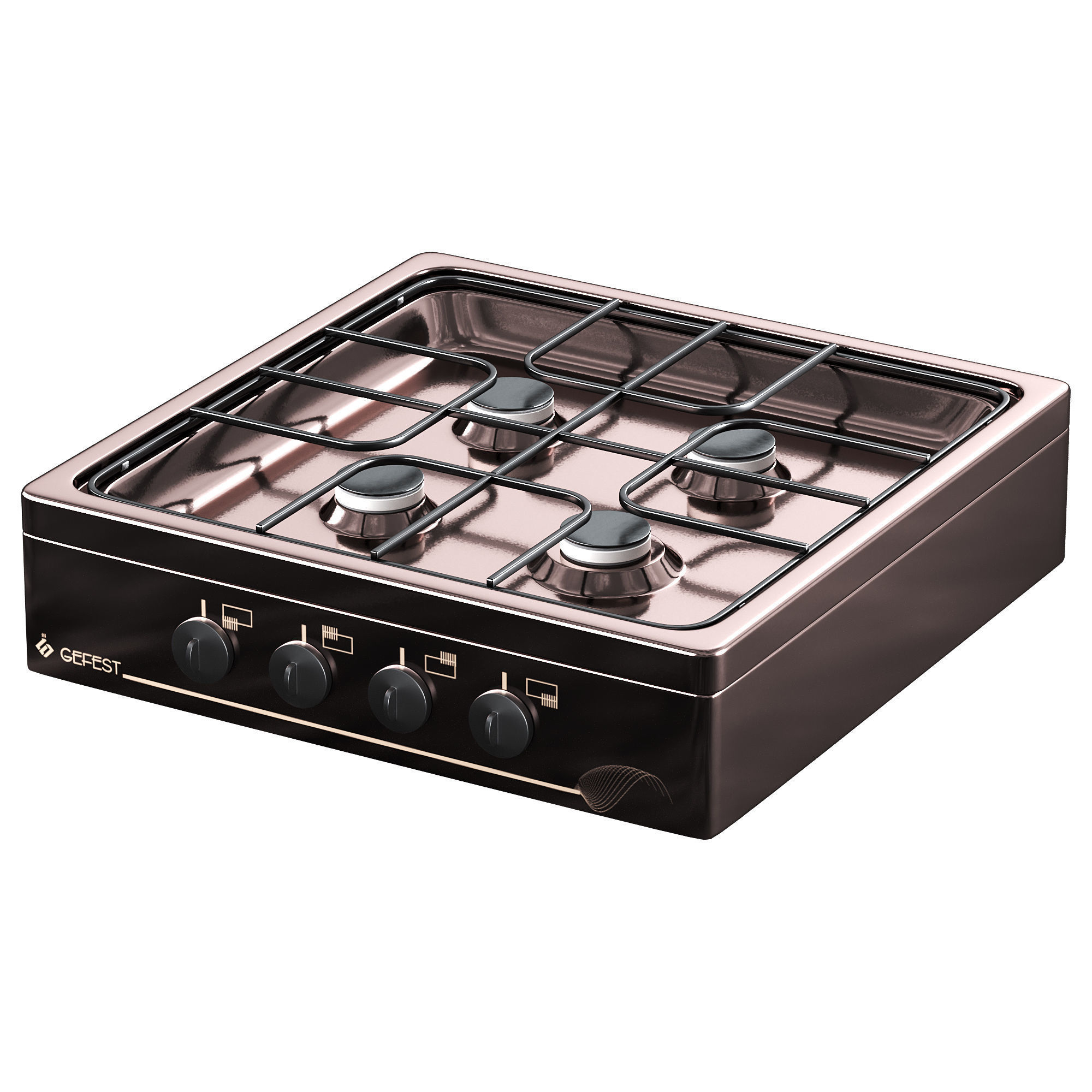 3D model Gas stove Gefest PG 900 K17 VR / AR / low-poly | CGTrader