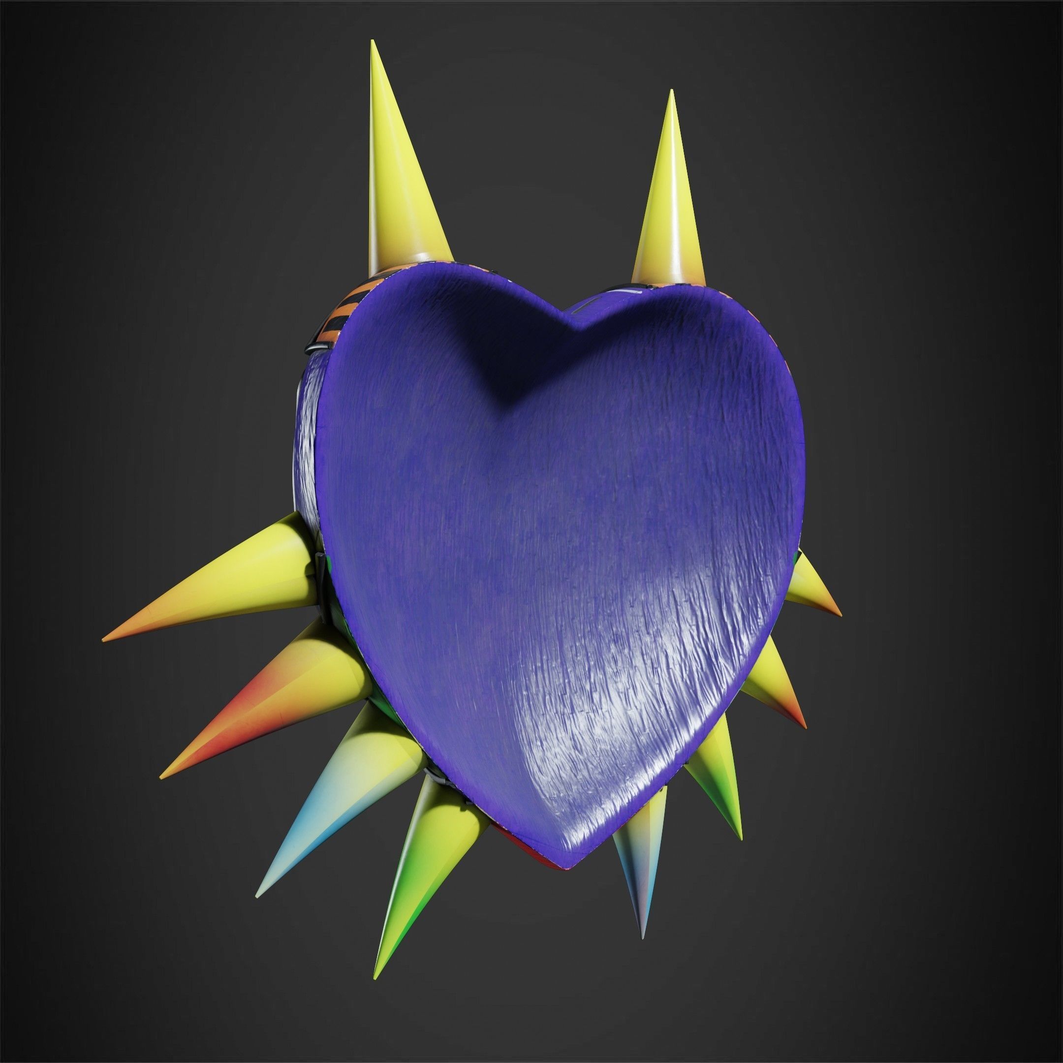 The Legend of Zelda Majora Mask for Cosplay 3D model 3D printable ...