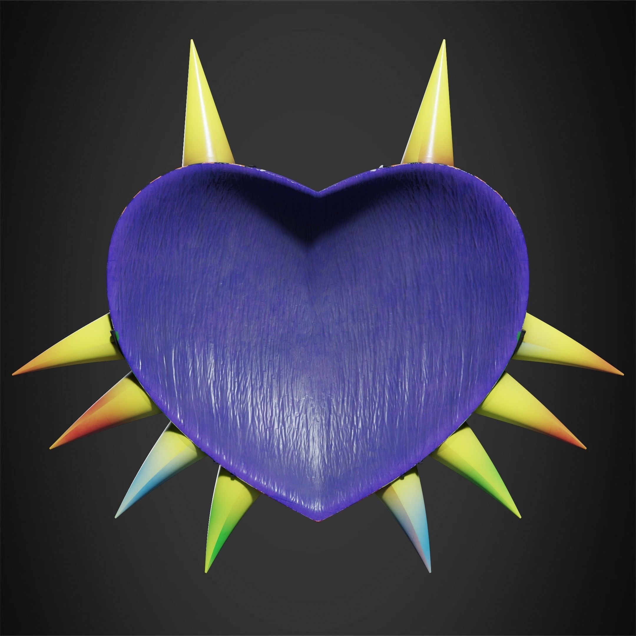 The Legend of Zelda Majora Mask for Cosplay 3D model 3D printable ...