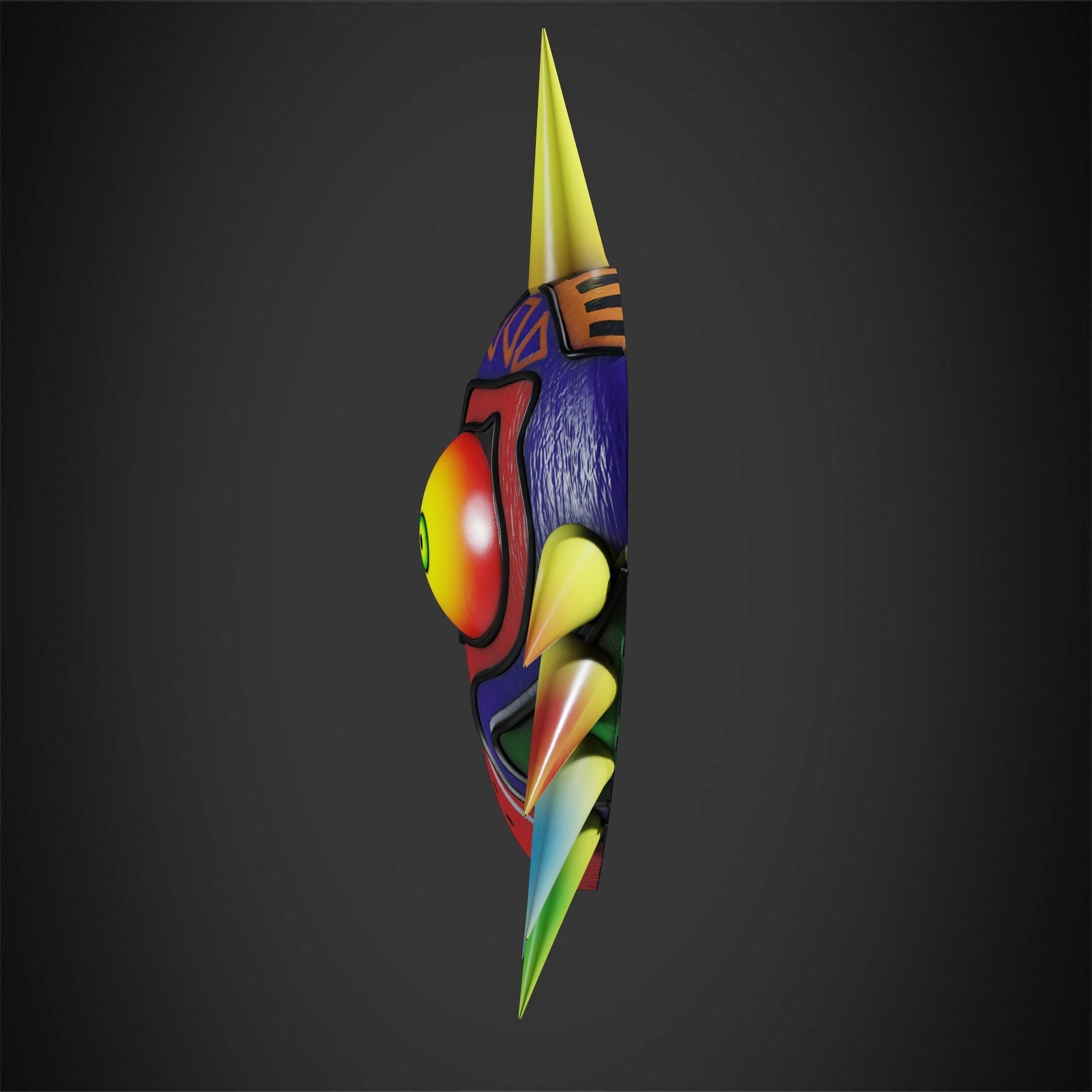 The Legend of Zelda Majora Mask for Cosplay 3D model 3D printable ...