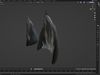 3D model Anime Wolf Ears Fully Rigged VRCHAT Ready FBX and BLENDER FILE ...