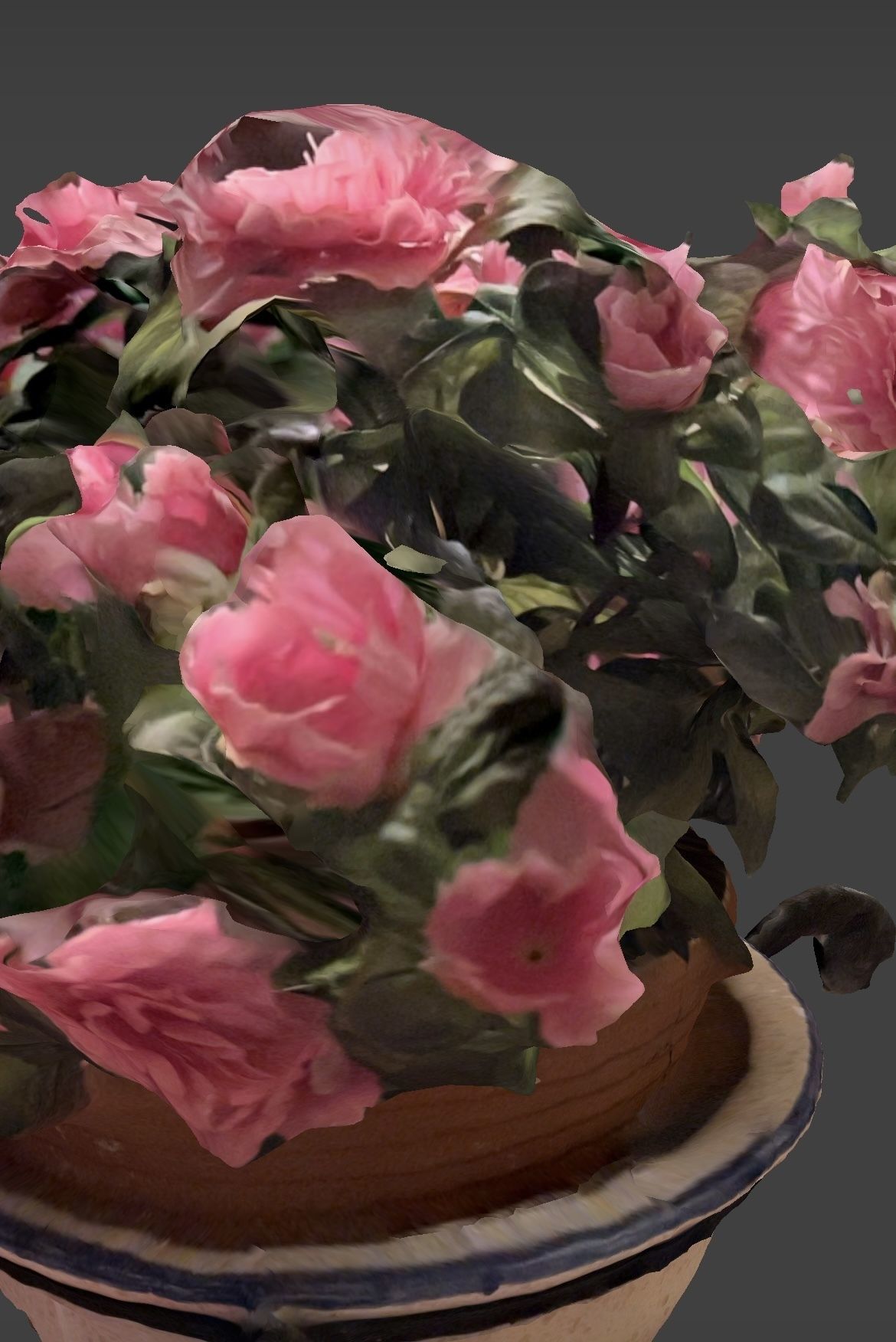 Flower pot free VR / AR / low-poly 3D model | CGTrader