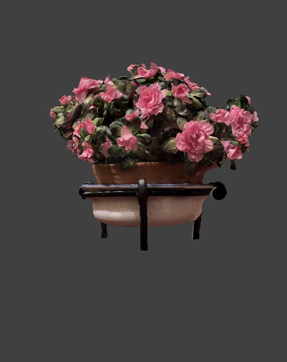Flower pot free VR / AR / low-poly 3D model | CGTrader
