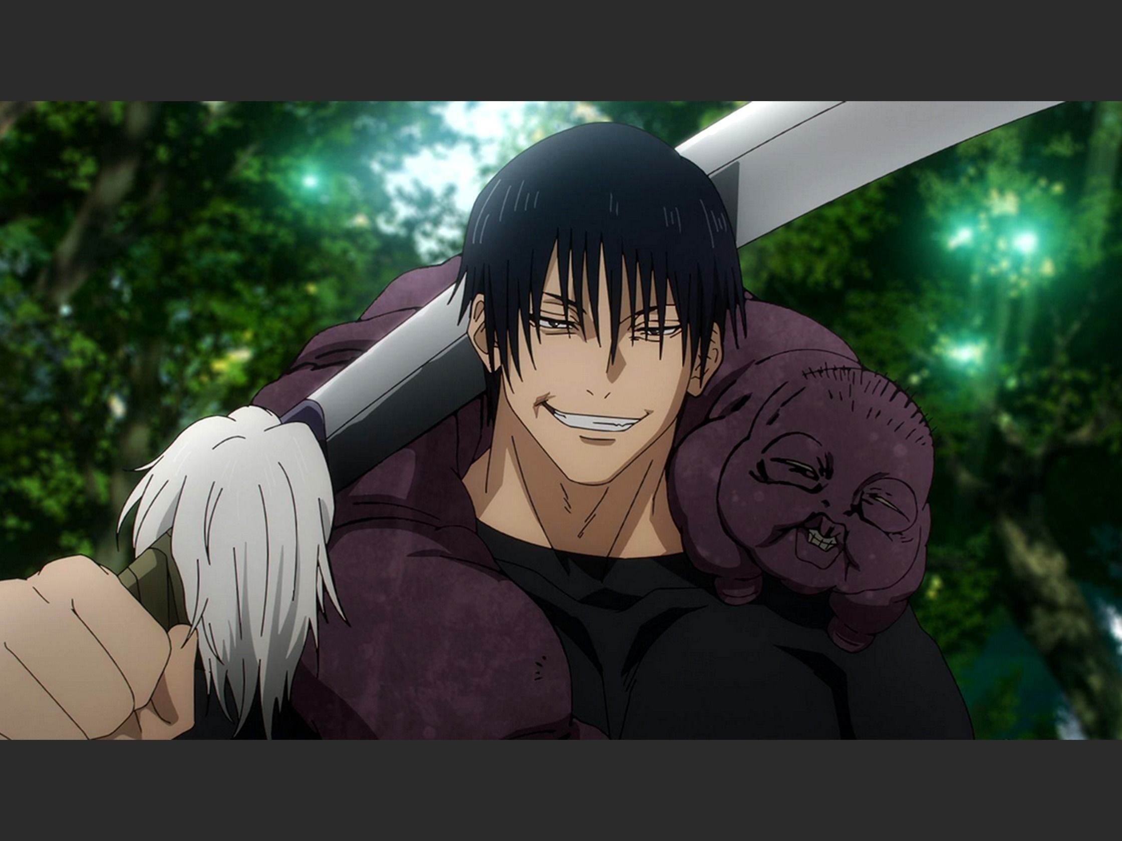 Split Soul Katana - Toji Fushiguro Jujutsu Kaisen 3D model 3D printable ...