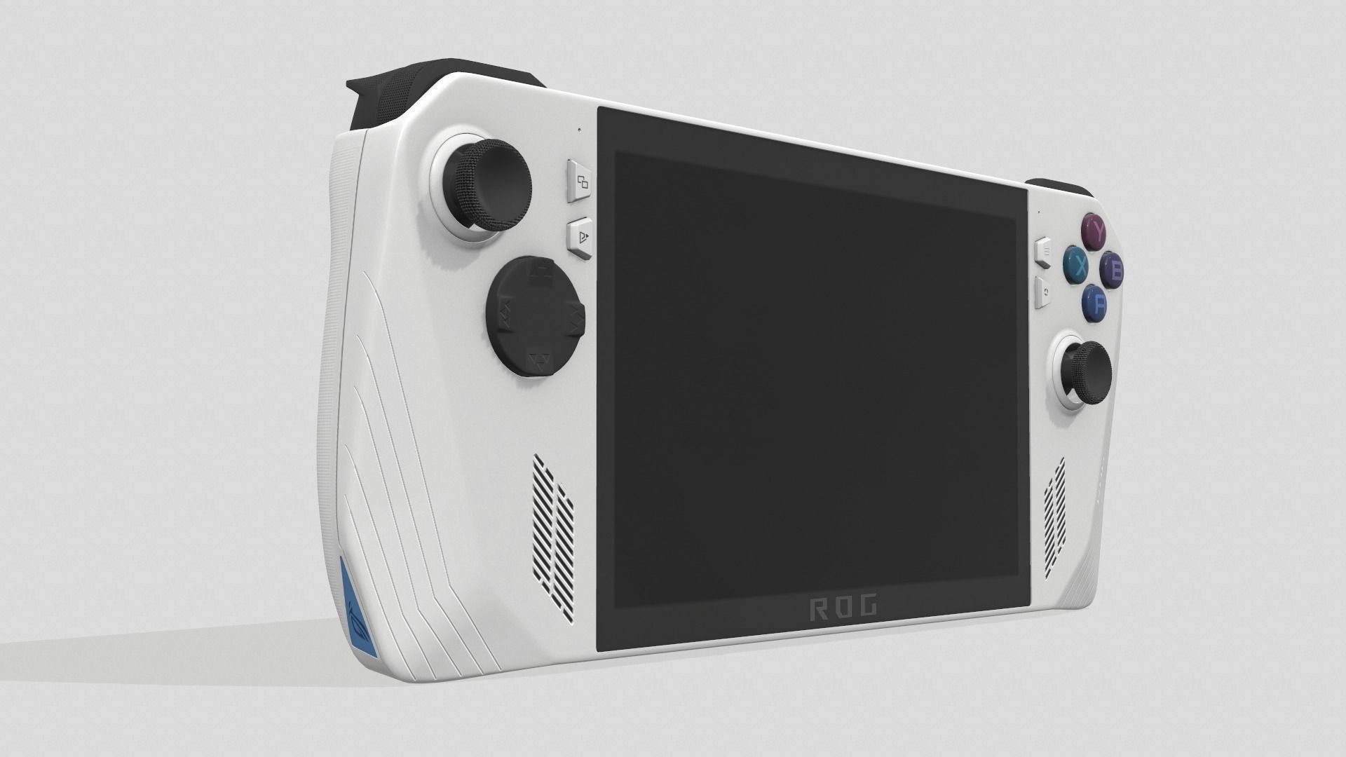 3D model ASUS ROG Ally AMD Ryzen Handheld Gaming PC VR / AR / low-poly ...