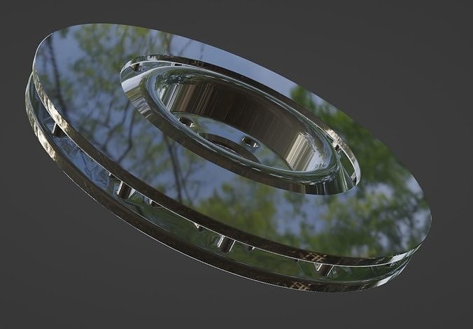 disk wheel 3D model | CGTrader