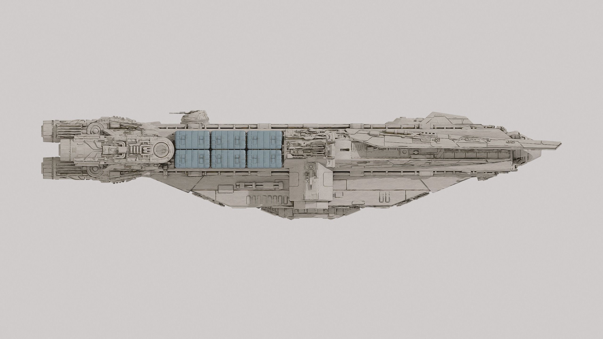 YT-370 Locust-class Corellian Freighter - Star Wars Kimverse 3D model ...