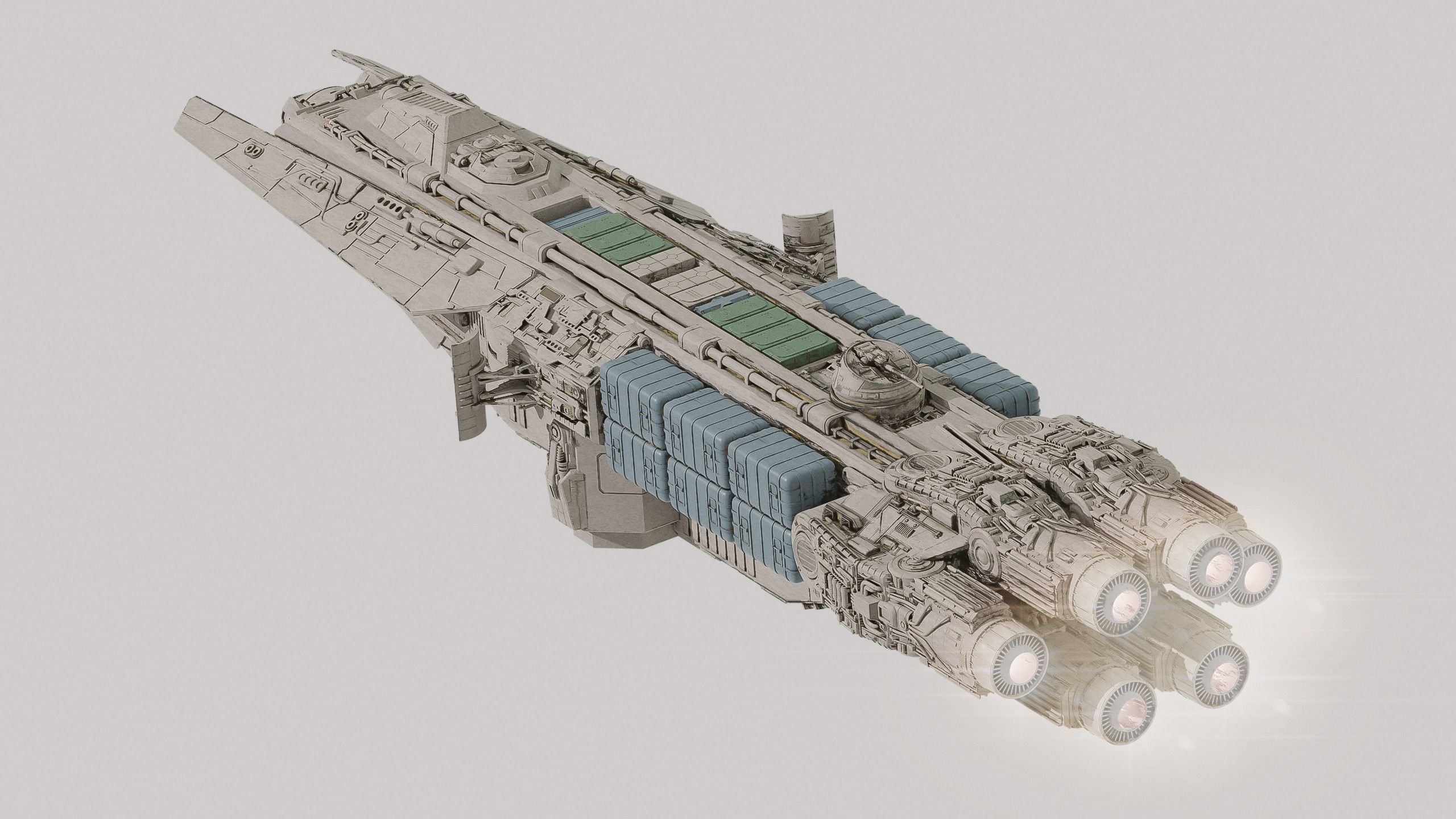 Corellian Yt Model Freighter : Starship Profile: YT-series freighters ...