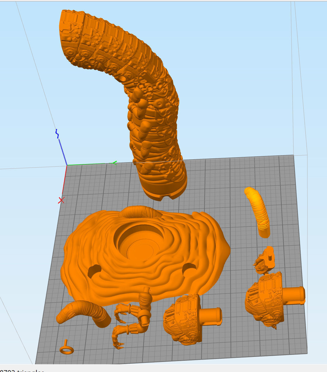 Lady Proxima for 3 75inch star wars 3D model 3D printable | CGTrader