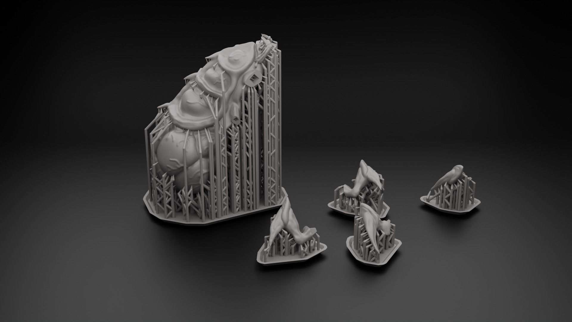 Starcraft 2 baneling model goes boom boom 3D model 3D printable | CGTrader