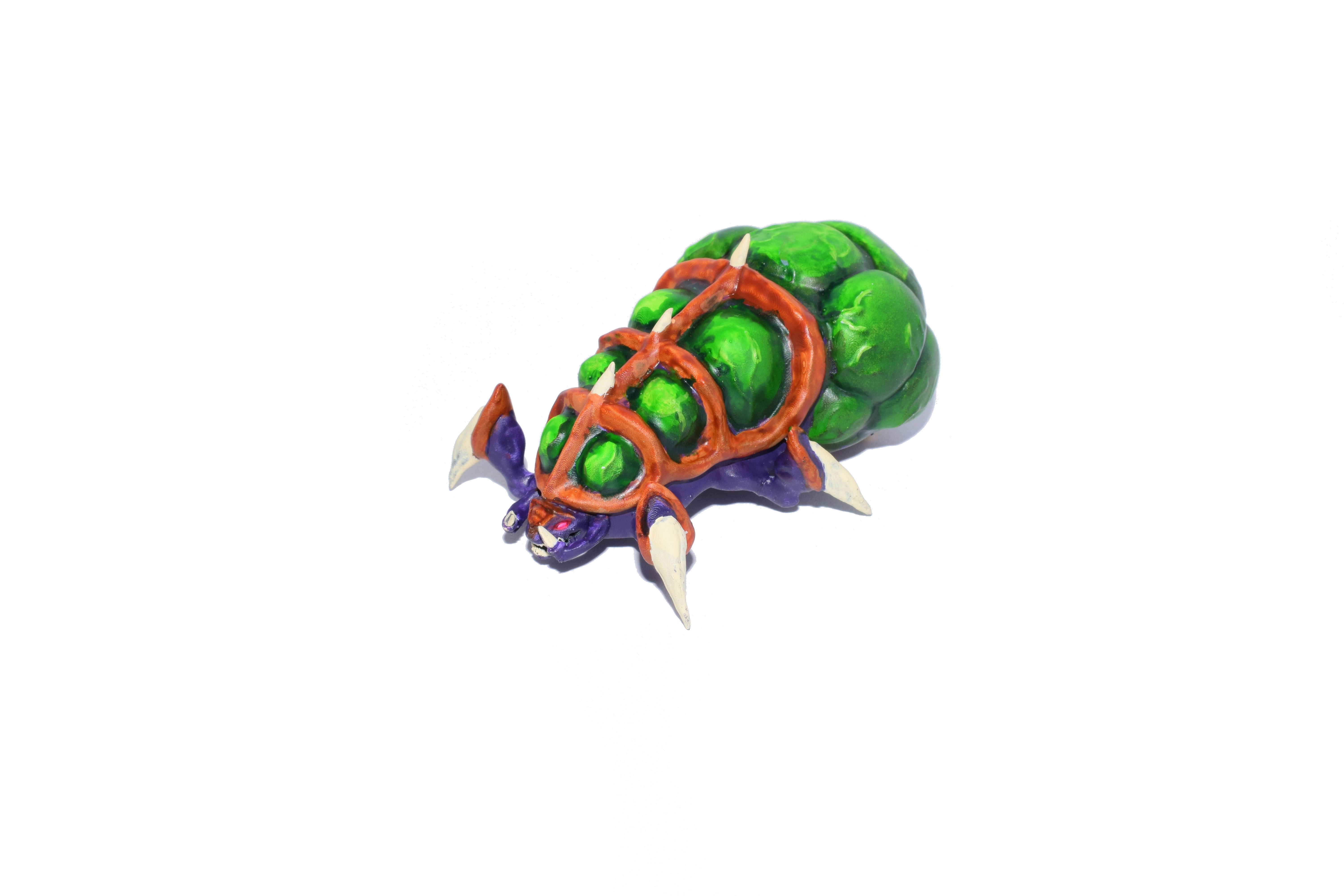 Starcraft 2 baneling model goes boom boom 3D model 3D printable | CGTrader