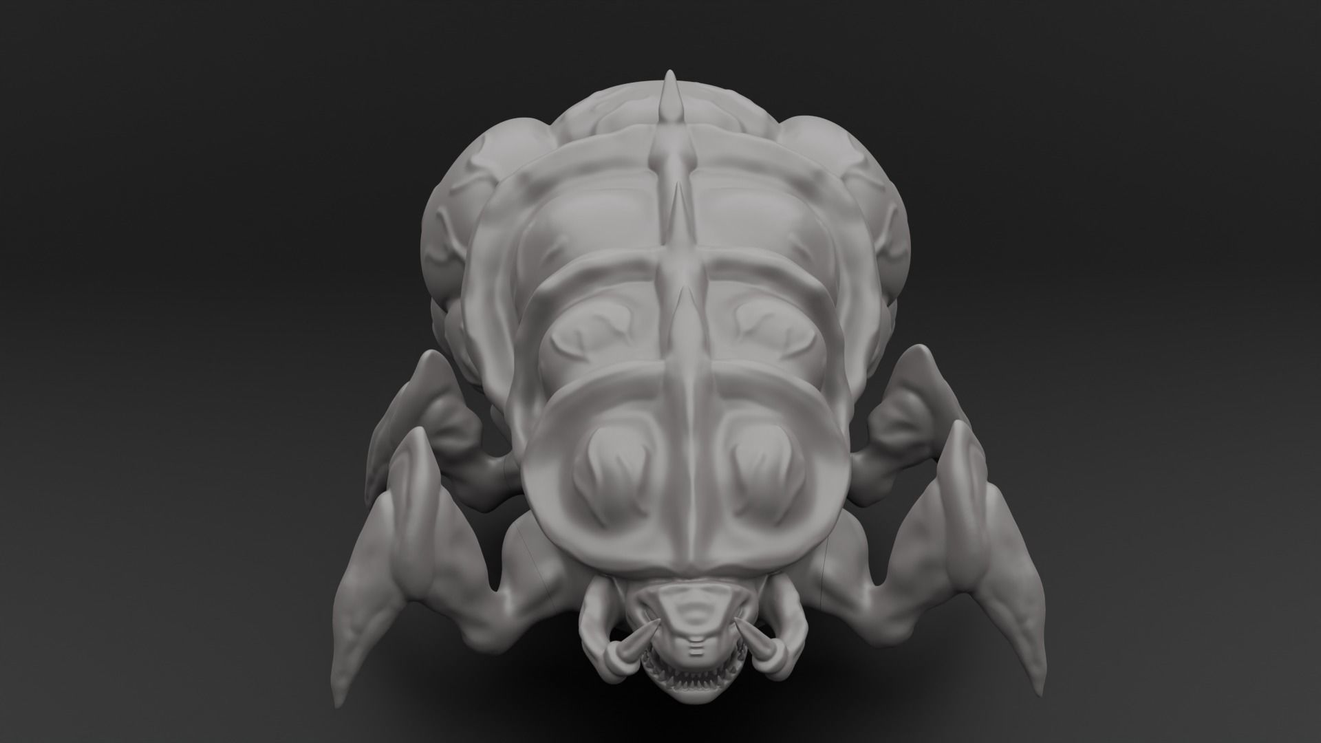 Starcraft 2 baneling model goes boom boom 3D model 3D printable | CGTrader