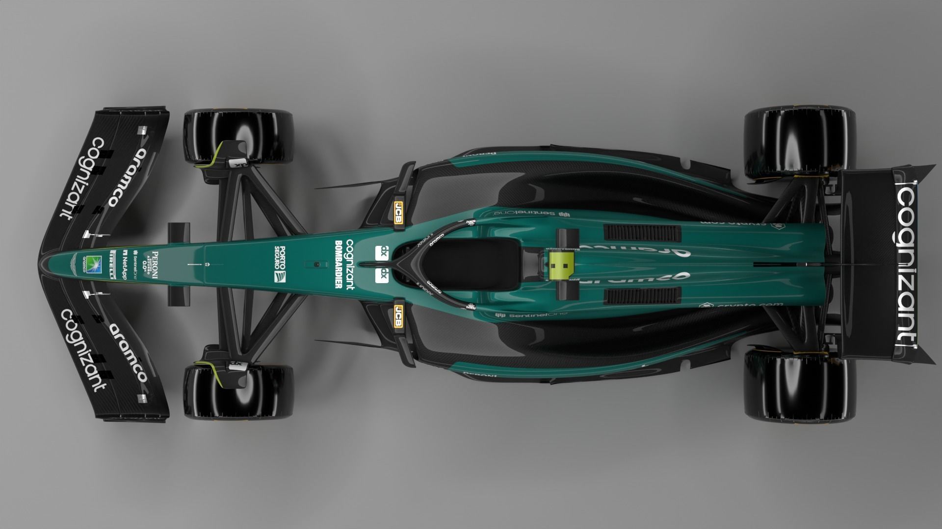 F1 2023 Aston Martin AMR23 3D model | CGTrader