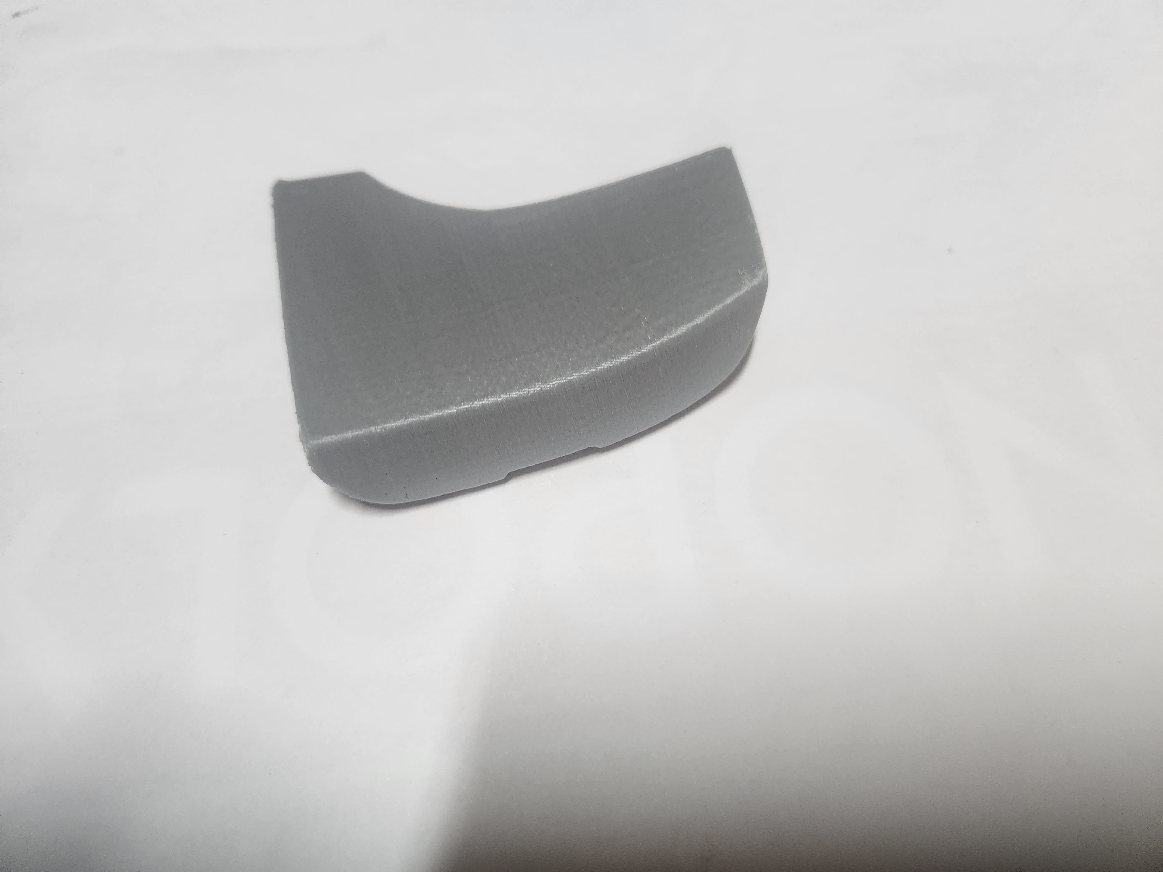 Toyota Starlet Front Bumper Tow cover 2Piece cover 3D model 3D ...