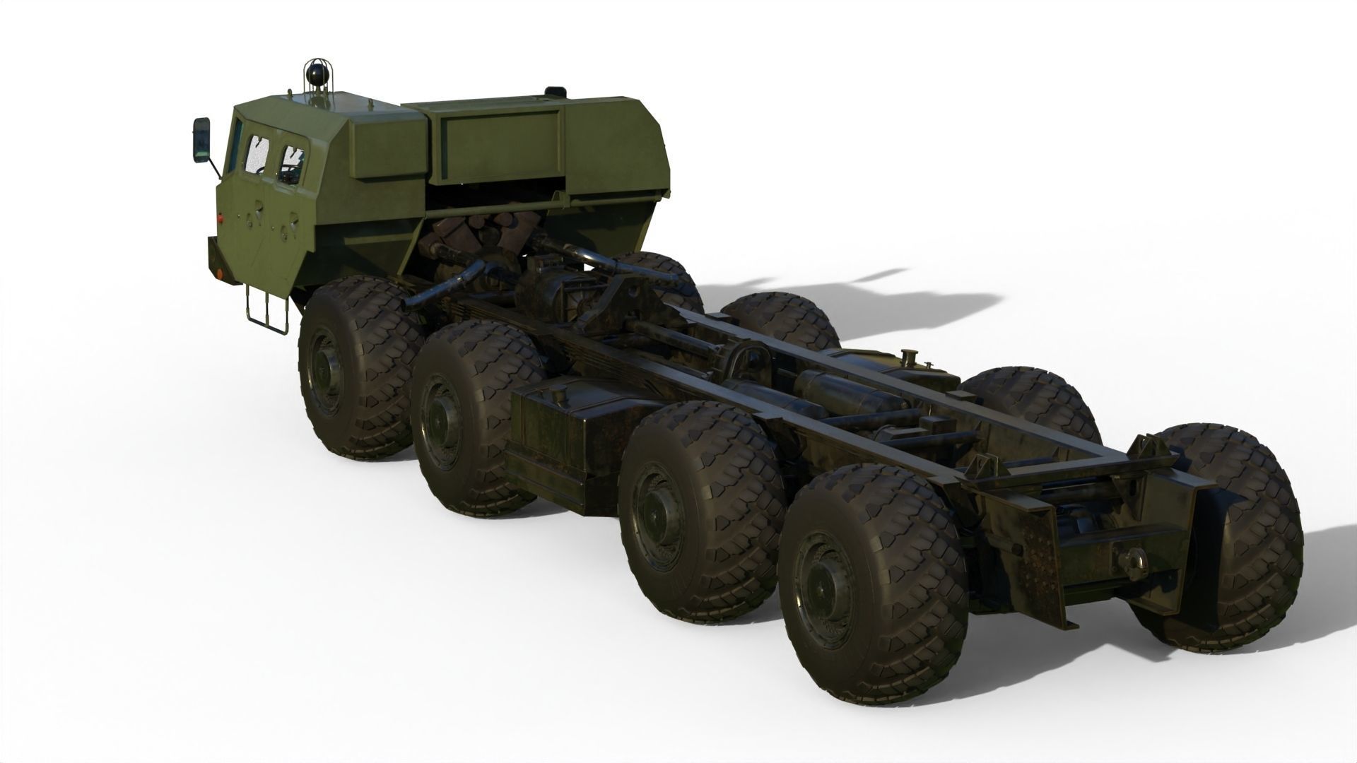 MAZ-543 M Uragan Truck 3D model | CGTrader