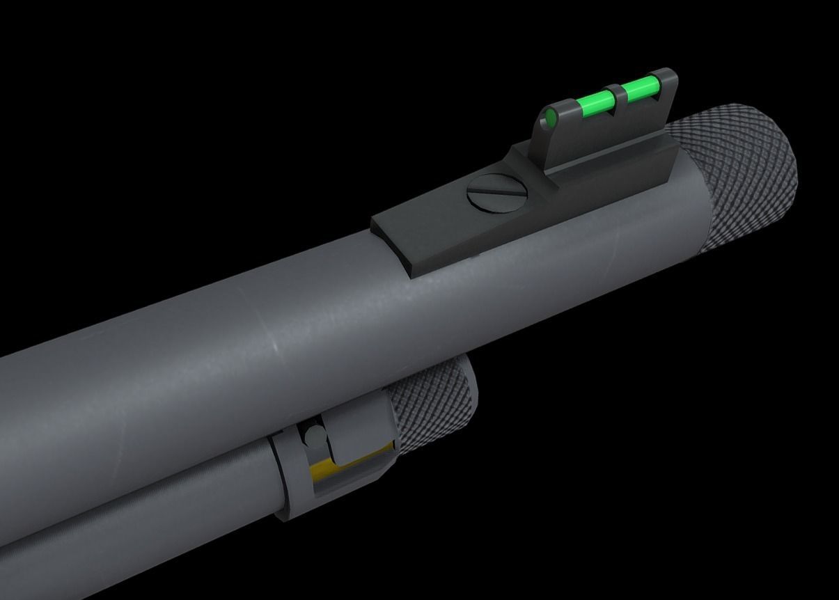 3D model Henry Lever Action X Model 30-30 Caliber VR / AR / low-poly ...
