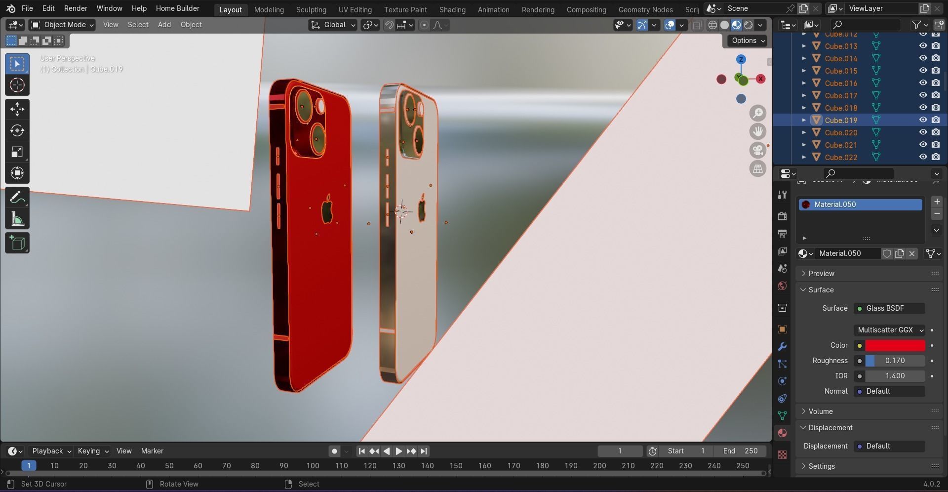 Iphone 3D free 3D model | CGTrader