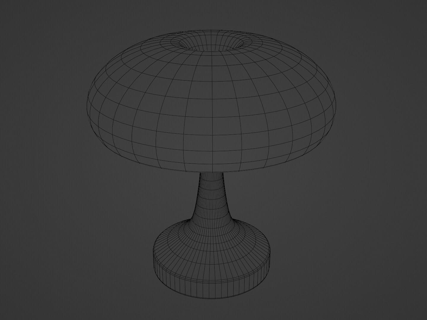 Cozy designer lamp 3D model free 3D model | CGTrader