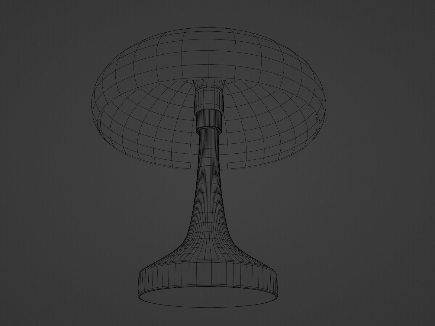 Cozy designer lamp 3D model free 3D model | CGTrader
